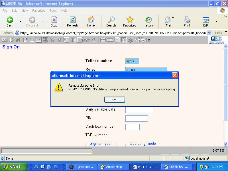Remote Scripting Error Autoit General Help And Support Autoit Forums
