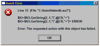 GetString() Error - AutoItX Help and Support - AutoIt Forums
