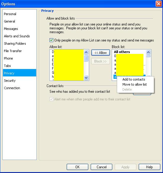 [Closed] Can I get a Handle to the ContextMenu in Windows Messenger's Options Window? - AutoIt ...