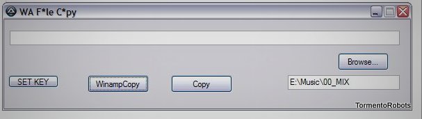 Winamp File Copy - AutoIt Example Scripts - AutoIt Forums