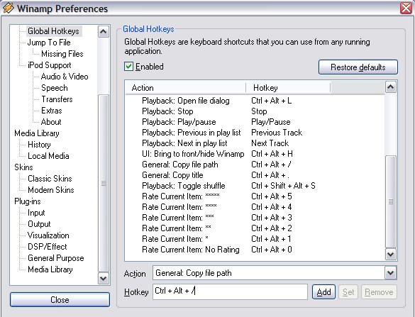 Winamp File Copy - AutoIt Example Scripts - AutoIt Forums