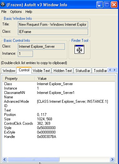 Sending Mouse Click Command To Button That Has Focus Autoit General Help And Support Autoit