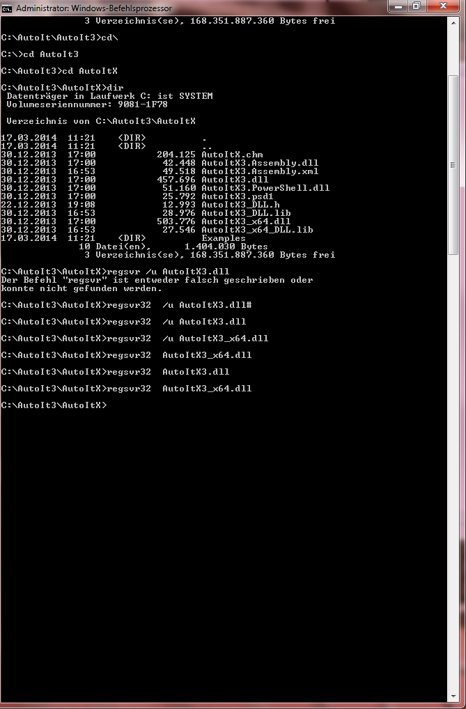 Problems With Autoitx3dll And Debugging Autoitx Help And Support Autoit Forums