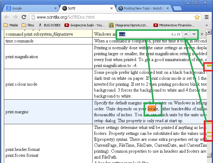 SciTE - Vertical ScrollBar - Find (CTRL+F) - AutoIt General Help and Support - AutoIt Forums