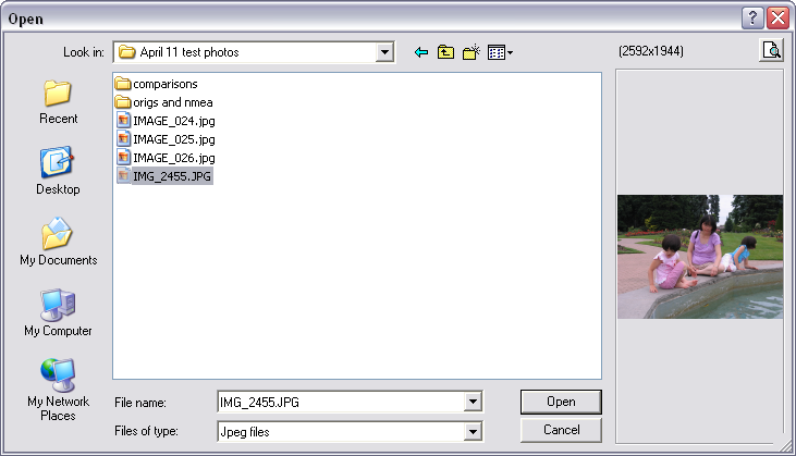 File Open Dialog With Thumbnail Autoit Gui Help And Support Autoit Forums