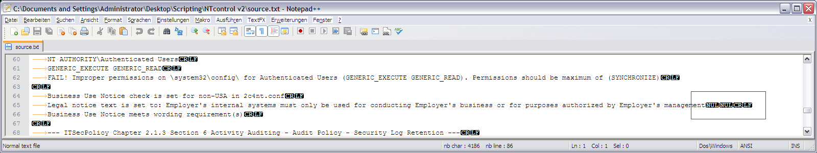 Howto Strip Nul Character From Text File Autoit General Help And Support Autoit Forums