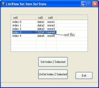 disable listview select - AutoIt General Help and Support - AutoIt Forums
