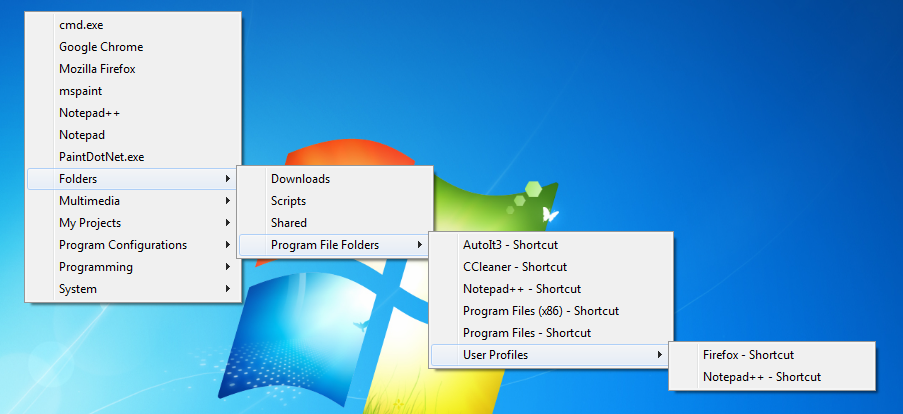 Middle Click Context Menu Script Autoit General Help And Support Autoit Forums
