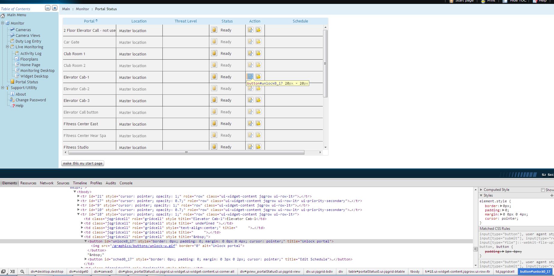Can You Use Autoit To Click A Button Inside Of Div Element Inside Of 5 Cascading Iframes