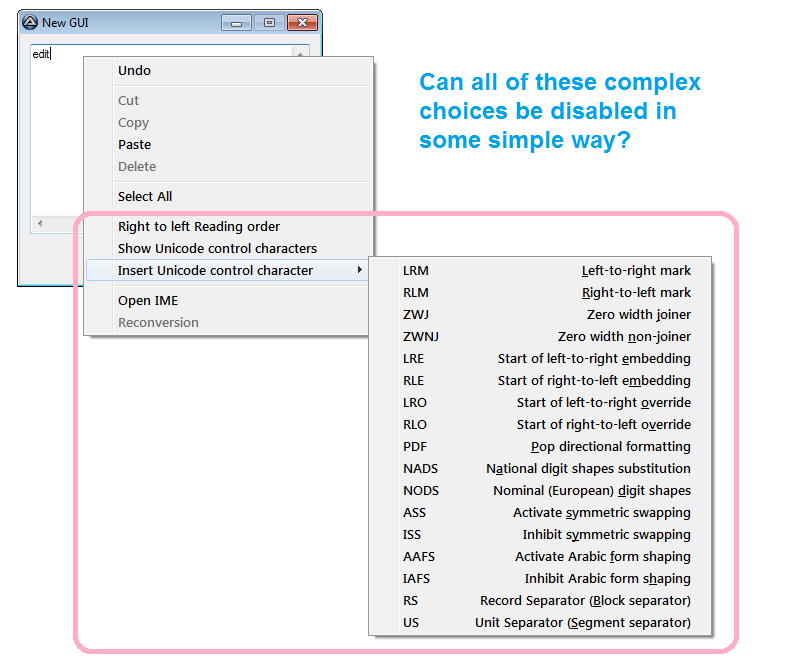 Possible To Adjust The Default Context Menu Autoit Gui Help And Support Autoit Forums 1389