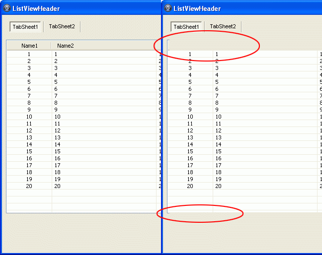Listview Column Header Disappearing Autoit Gui Help And Support Autoit Forums