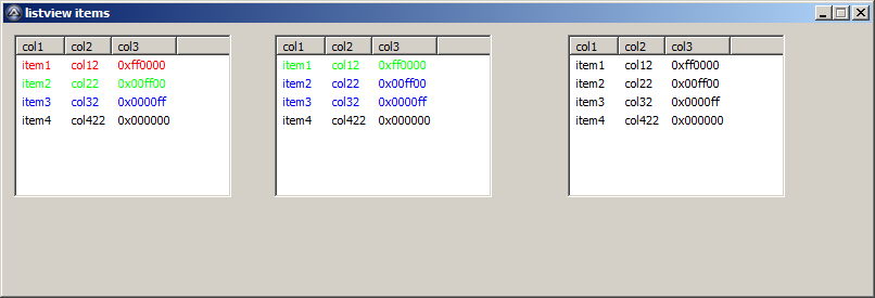 ListView - bad items' colors when bad values - AutoIt GUI Help and Support - AutoIt Forums