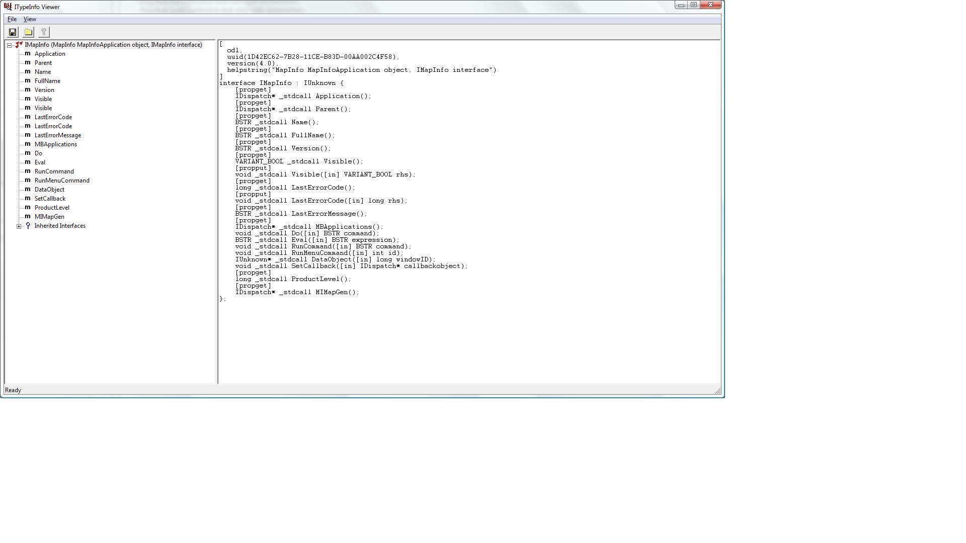 Callback Mapinfo And Autoit Autoitx Help And Support Autoit Forums