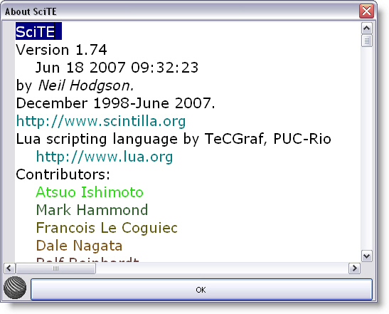 SciTE latest version - AutoIt General Help and Support - AutoIt Forums