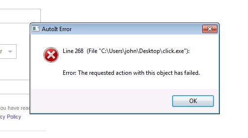 IE.au3 form submit help - AutoIt General Help and Support - AutoIt Forums