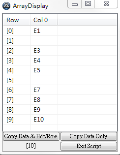 get excel data from merged cells - AutoIt General Help and Support - AutoIt Forums