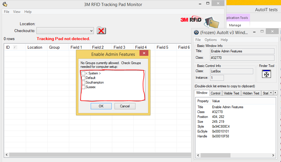 Check boxes - AutoIt General Help and Support - AutoIt Forums