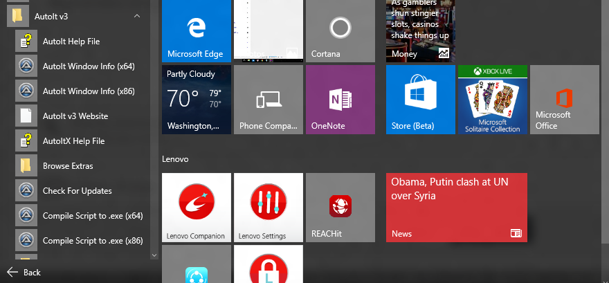 Expand all directories win10 - AutoIt General Help and Support - AutoIt Forums