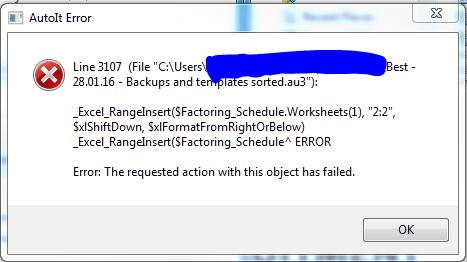 Object Errors - why? and how to? - Developer General Discussion ...