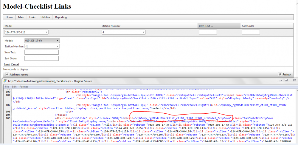 drop down menu help, company built site - AutoIt General Help and Support - AutoIt Forums
