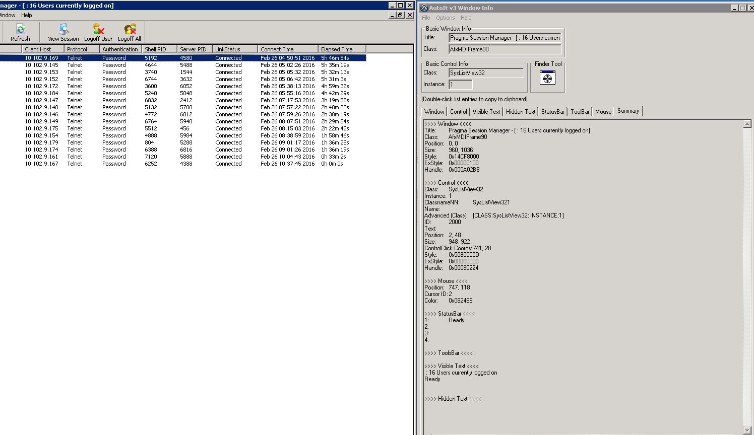 Read Text From Field That Window Info Cant See Autoit General Help And Support Autoit Forums 0873