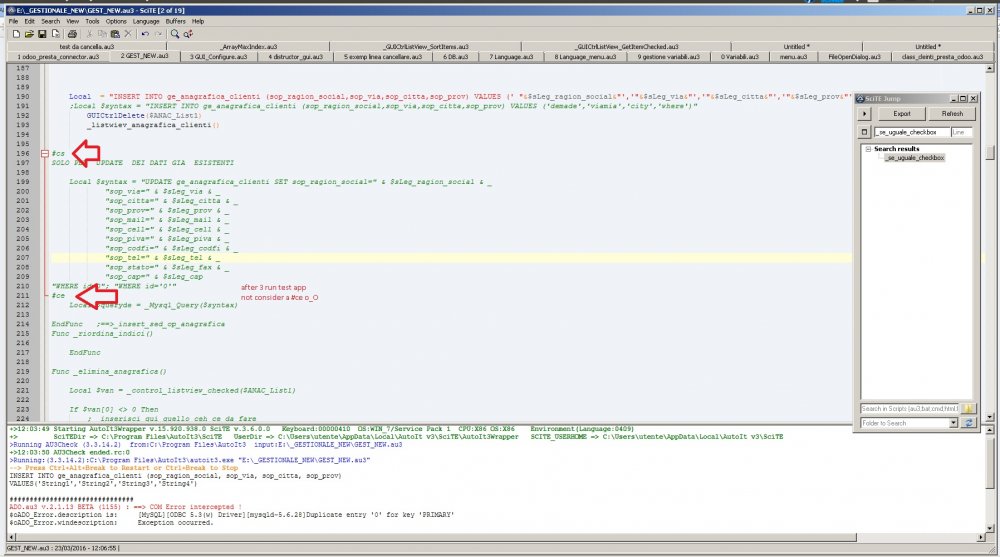 Syntax Sql Insert Mysql Problem Autoit General Help And Support Autoit Forums