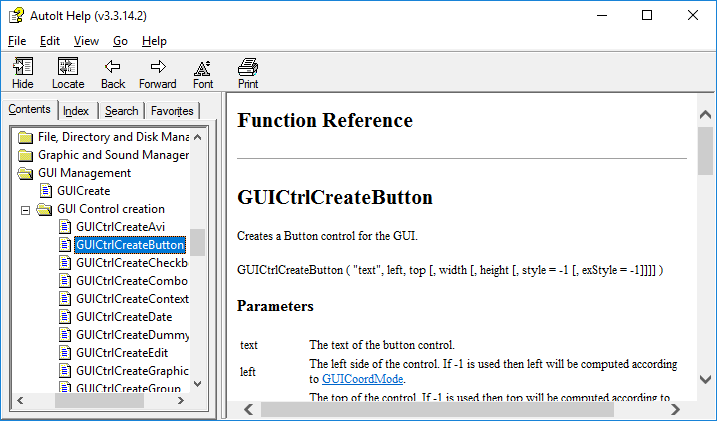 Autoit3help Viewer Only Displays Help Correctly If Run In Elevated Mode Autoit Technical