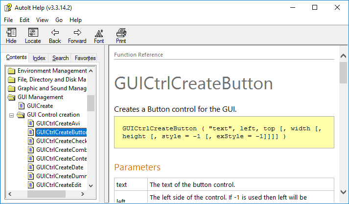 Autoit3help Viewer Only Displays Help Correctly If Run In Elevated Mode Autoit Technical