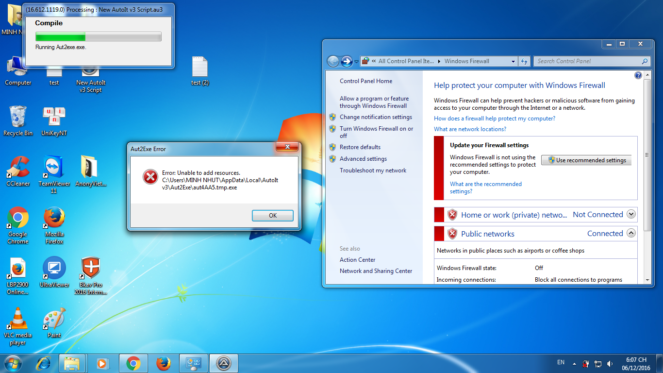 Autoit Defective When Compile With Options Autoit General Help And Support Autoit Forums