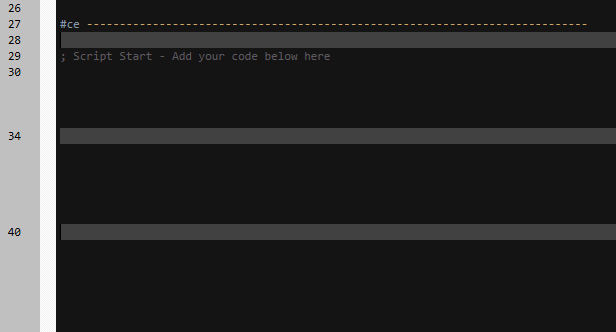 [SOLVED] SciTE is really buggy - AutoIt Technical Discussion - AutoIt Forums