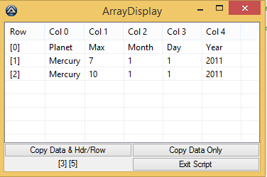 2d array problems from scv file - AutoIt General Help and Support - AutoIt Forums
