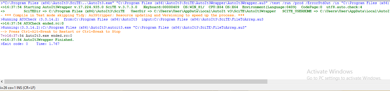 2d array problems from scv file - AutoIt General Help and Support - AutoIt Forums