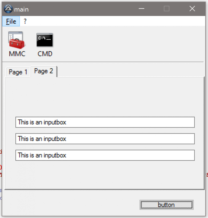 "File" menu is highlighted when switching tab - AutoIt General Help and Support - AutoIt Forums