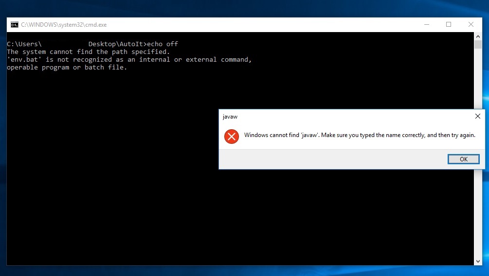 Autoit Unable To Run Program But Program Runs Manually Without Any Issues Autoit General Help