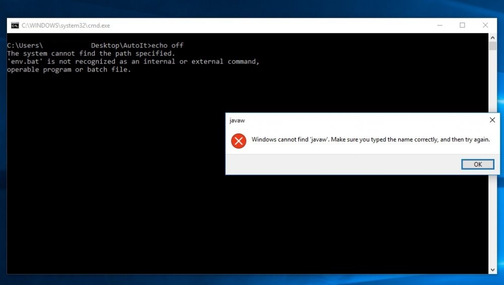 Autoit Unable To Run Program But Program Runs Manually Without Any Issues Autoit General Help