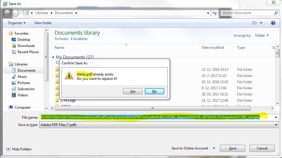 Controlsettext Value Is Ignored In Save As Autoit General Help And Support Autoit Forums