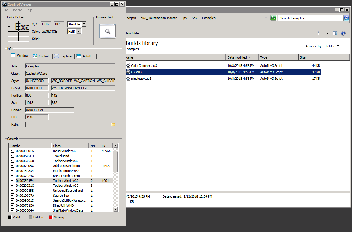 I Found An Interesting Autoit Control Viewer By Yashied Autoit Example Scripts Autoit Forums