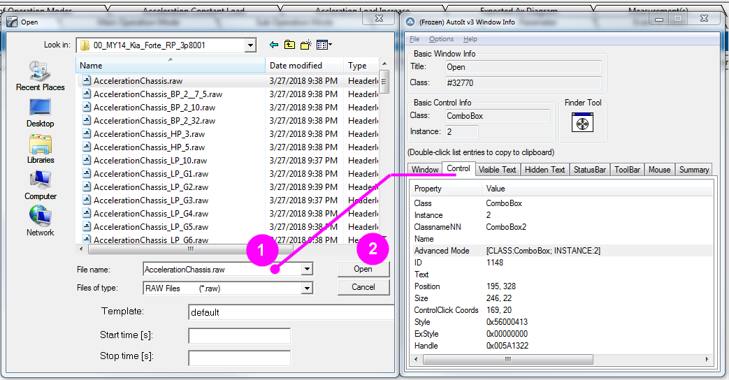 Cannot Access File Dialog Controls Autoit General Help And Support Autoit Forums
