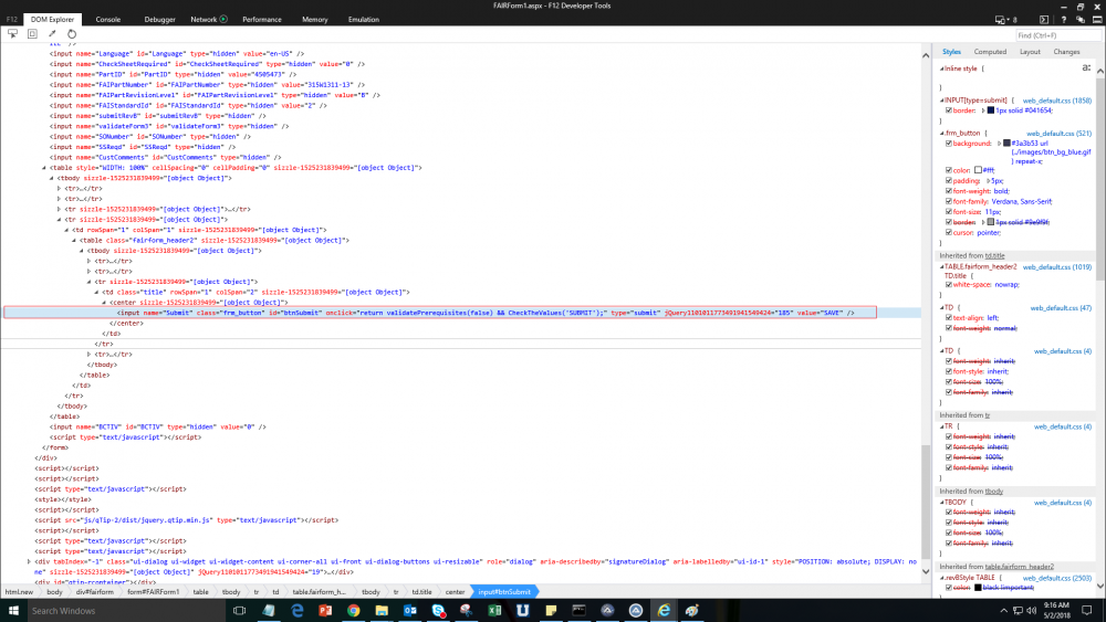 value set on a combo-box gets refreshed after hitting on save button - AutoIt General Help and ...