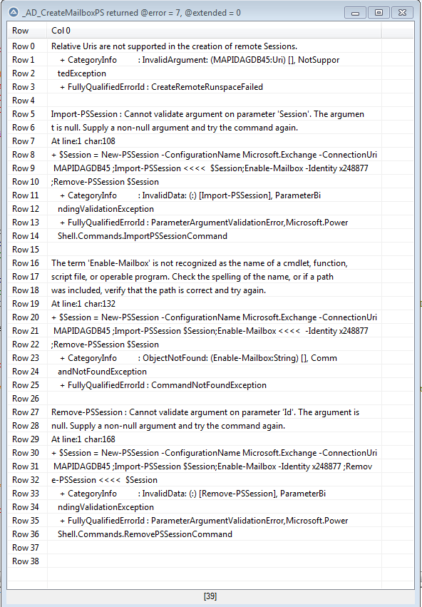 How To Create A Mailbox For An Existing User In Autoit Autoit General Help And Support