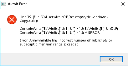 Adjust Auto cycle open windows - AutoIt General Help and Support - AutoIt Forums