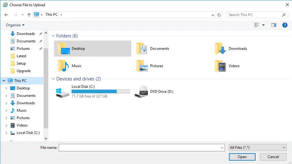 Autoit Hangs When Working With File Dialog Autoitx Help And Support Autoit Forums