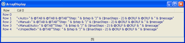 Adding Guitext To An Array Autoit General Help And Support Autoit Forums