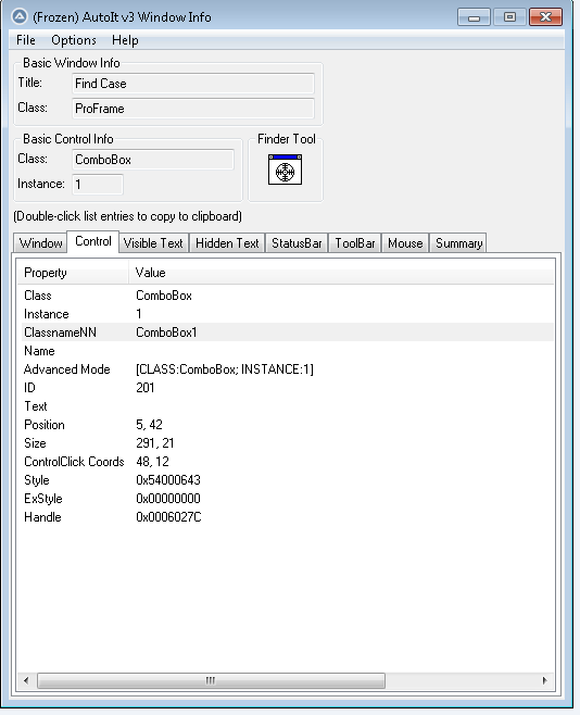 Help With Combo Box Autoit General Help And Support Autoit Forums 1627