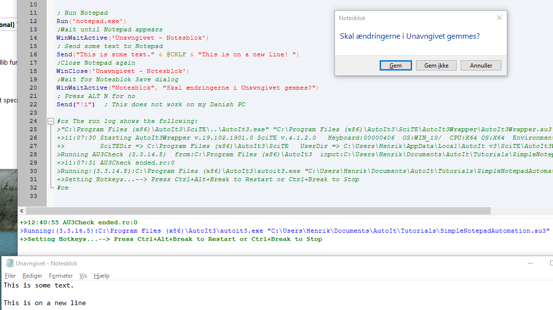 Problem With Alti Hotkey Moved Autoit General Help And Support Autoit Forums 