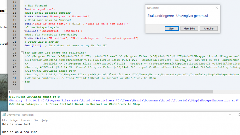 Problem with ALT+i hotkey - (Moved) - AutoIt General Help and Support - AutoIt Forums