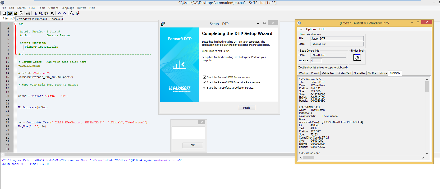 Clicking A Button Autoit Gui Help And Support Autoit Forums