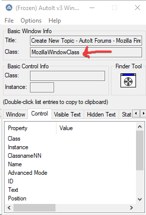 Change classname of a program. - AutoIt General Help and Support - AutoIt Forums
