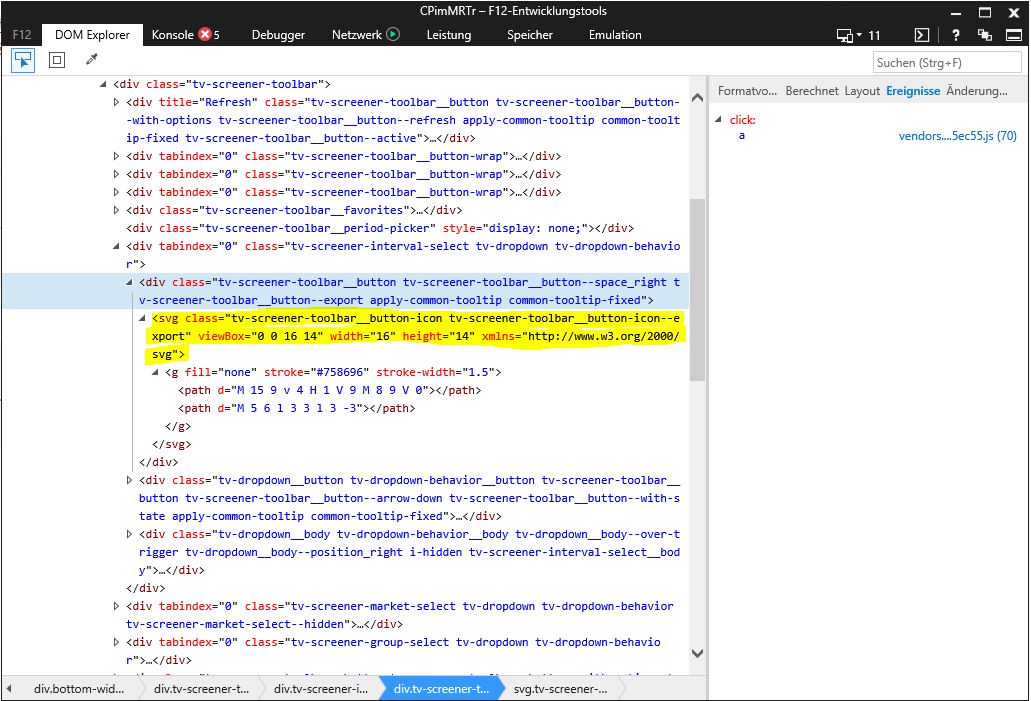 Ie Button Click By Svg Classname Autoit General Help And Support Autoit Forums