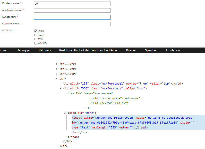 Sharepoint form filling and reading - (Moved) - AutoIt General Help and Support - AutoIt Forums